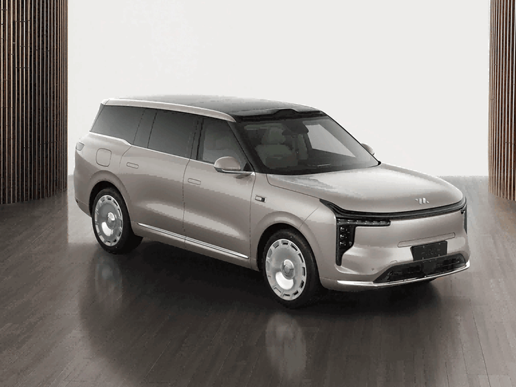 33.69万起！智己LS9开启预售，可以洗澡的大型SUV？_搜狐汽车_搜狐网