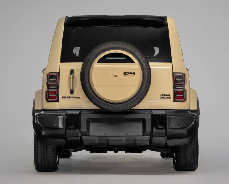 2025广州车展丨瞄准增程式中大型SUV市场，iCAR V27将首秀_搜狐汽车_搜狐网