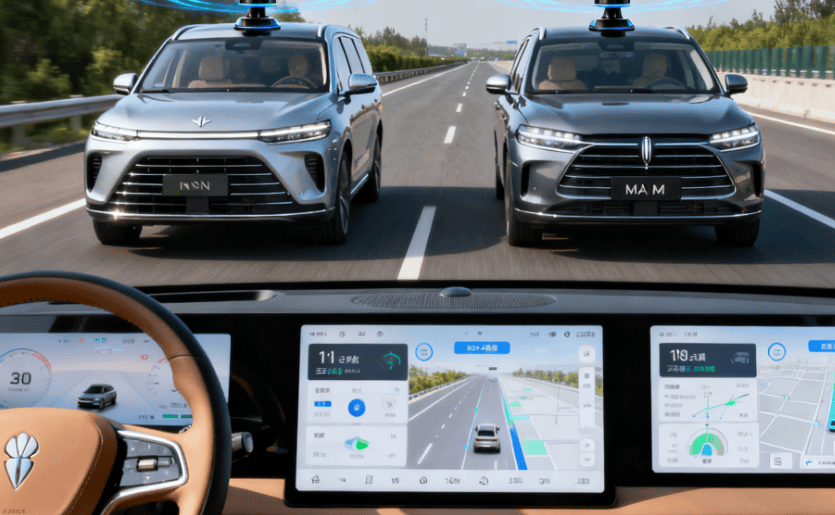 45万级SUV终极纠结！腾势N9对决问界M9，云辇-A和华为智驾谁才是真神？_搜狐汽车_搜狐网