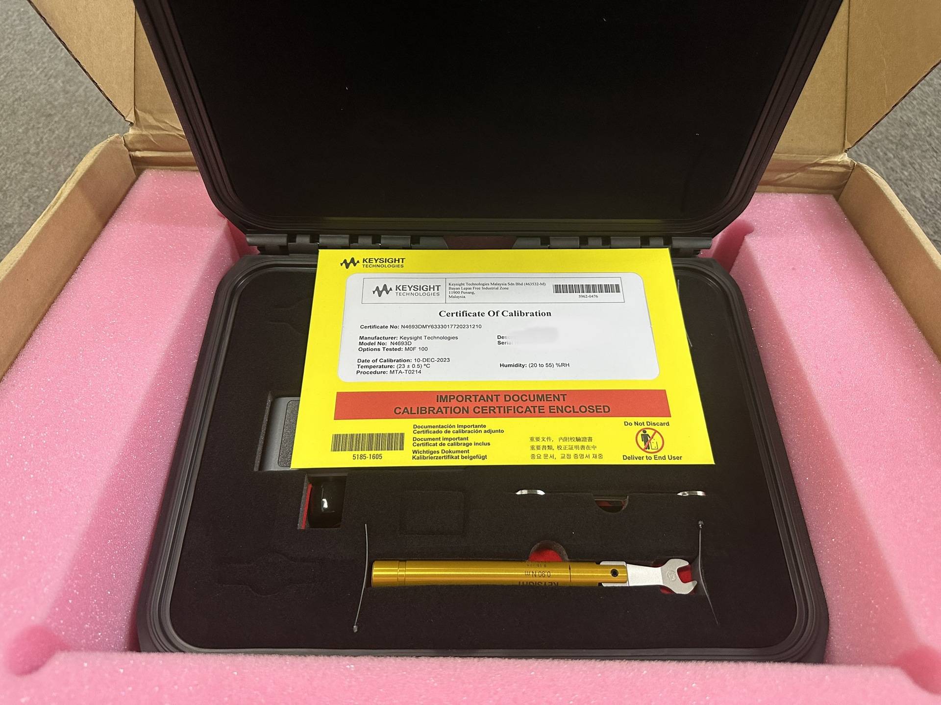 N4691A N4693A N4693D全新电子校准件_搜狐汽车_搜狐网