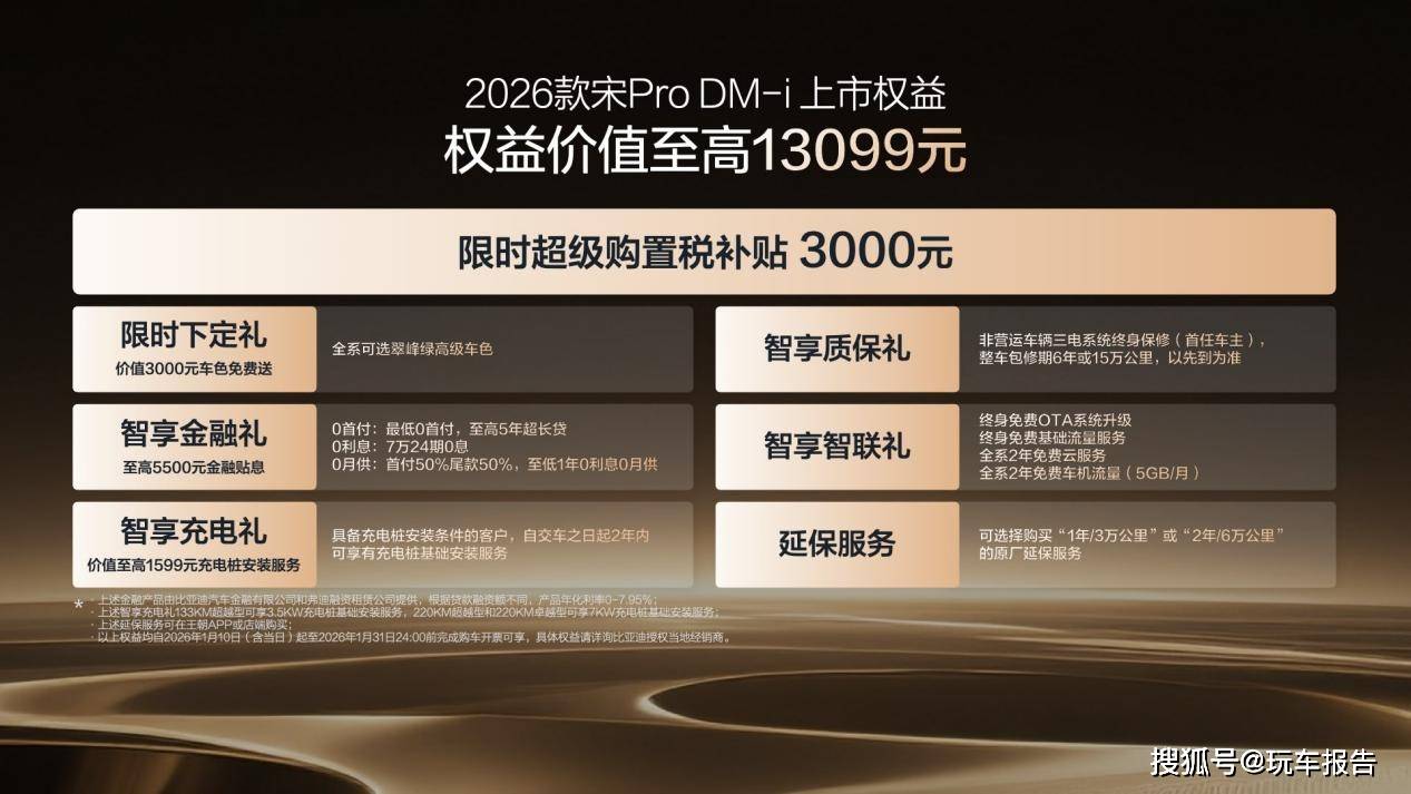 家用SUV卷王再升级，比亚迪宋Pro DM-i 220km限时11.98万起_搜狐汽车_搜狐网