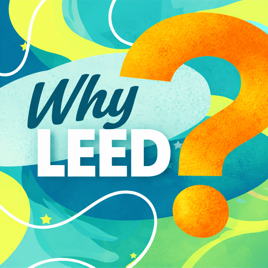为什么地球上要有 LEED？