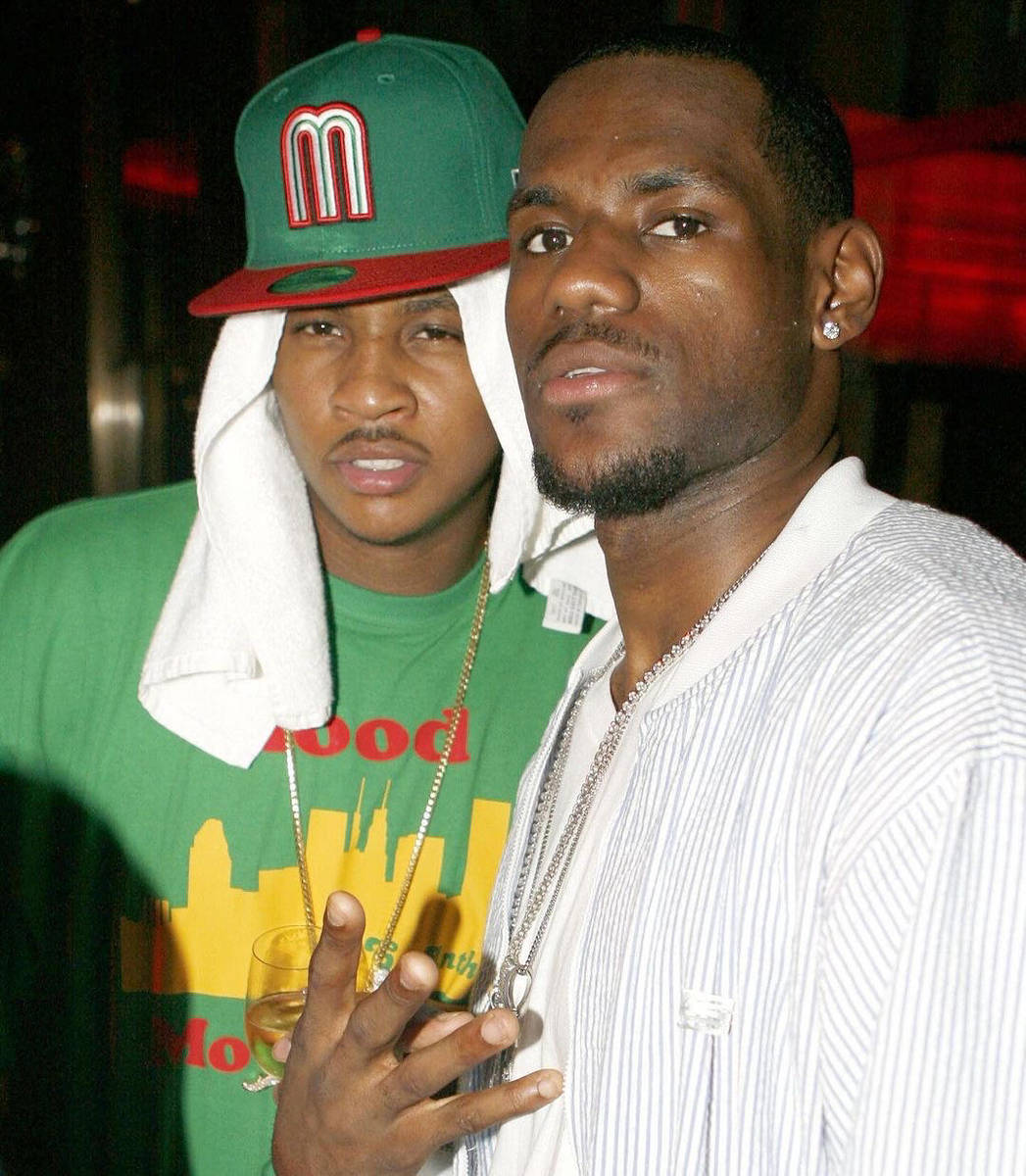 lebron & melo