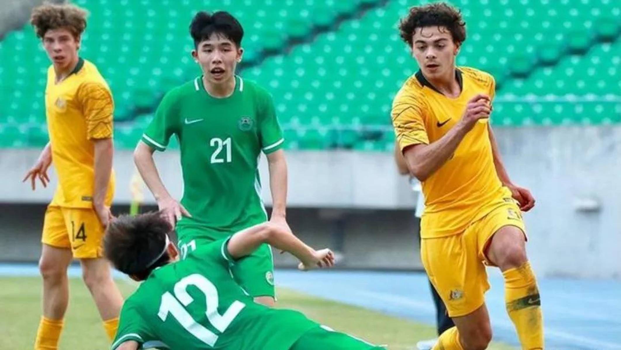 U19中国男足1-1战平澳大利亚！熊猫杯，国青表现出色！