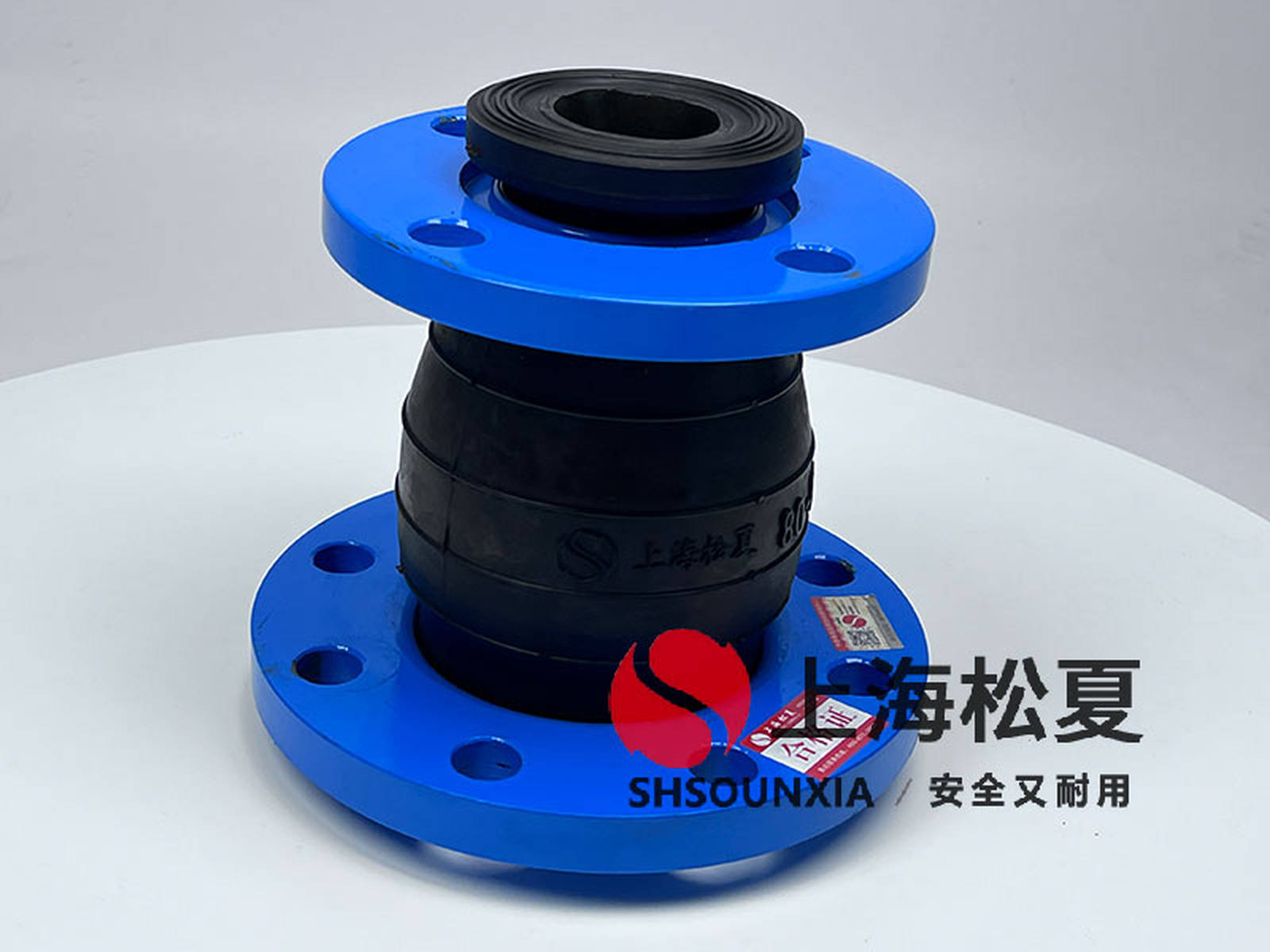 管线管网系统用橡胶可绕曲软连接NG40的科普介绍