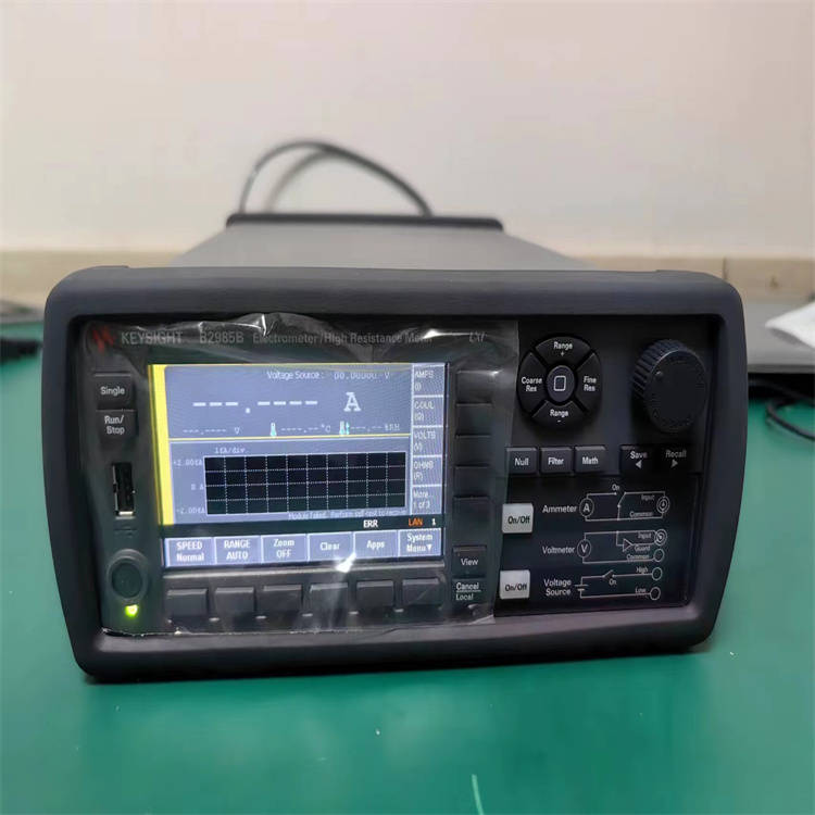 KEYSIGHT B2985B静电计/高阻计0.01fa测试图形界面_手机搜狐网