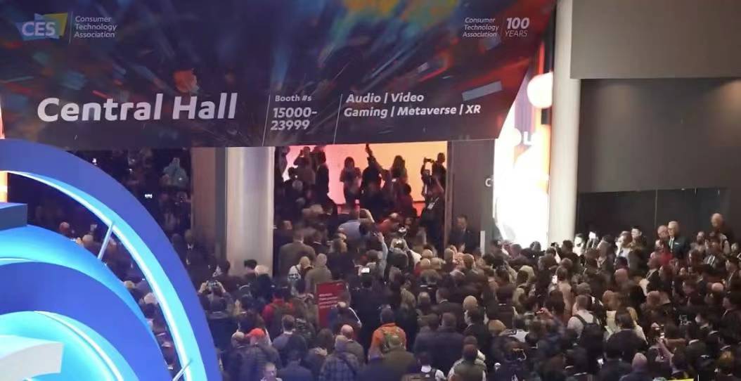 CES2024现场精彩照片分享-搜狐大视野-搜狐新闻