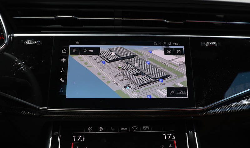 售价116.98万元/限量300辆 奥迪SQ7暗夜骑士版正式上市_搜狐汽车_搜狐网