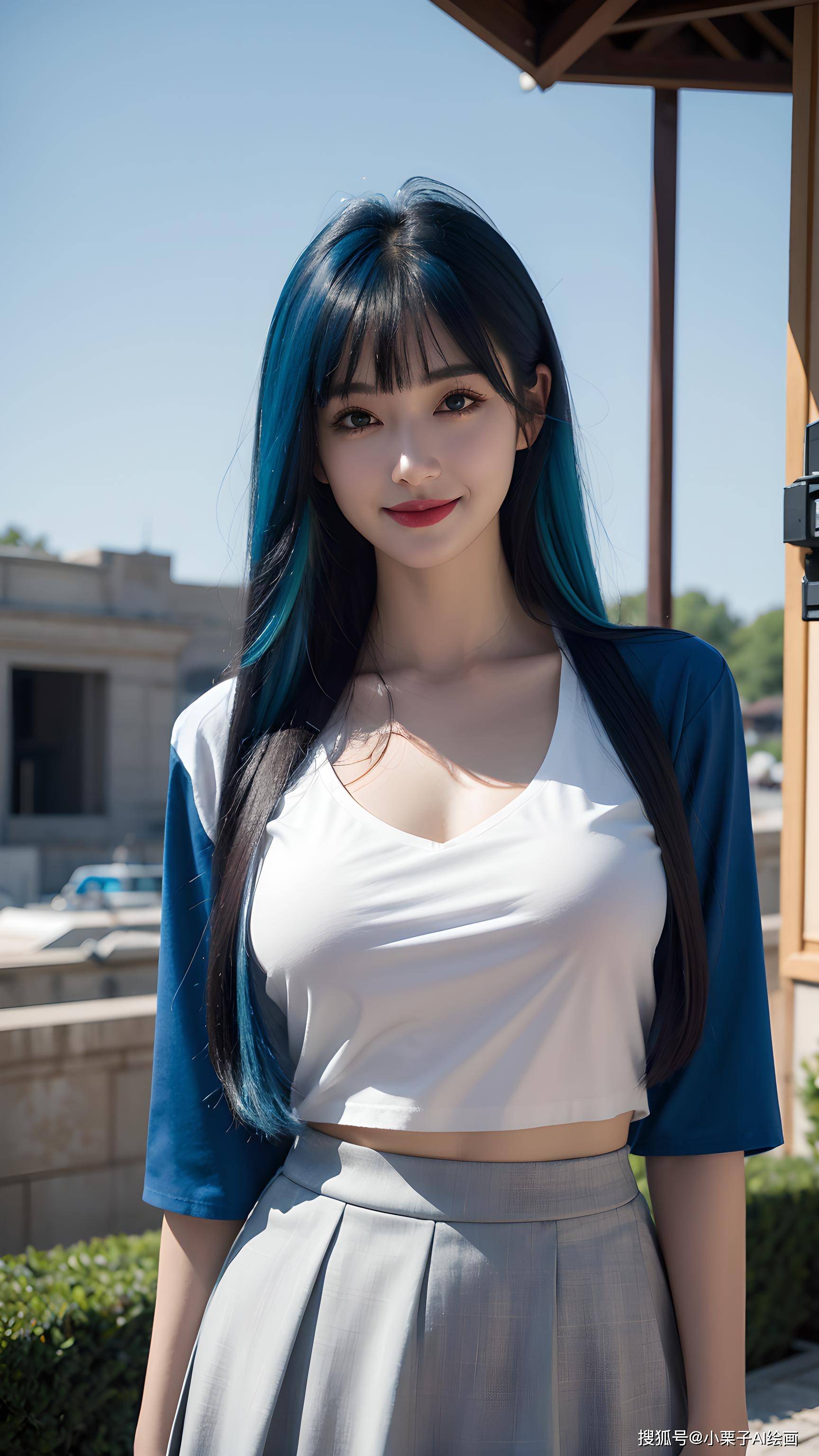 清纯美少女美图分享 搜狐大视野 搜狐新闻