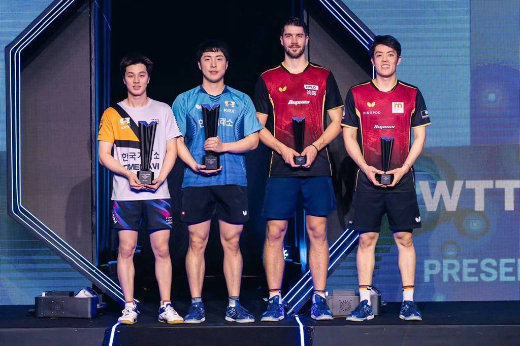 组图：WTT果阿站决出男女双打冠军 韩国成最大赢家-搜狐大视野-搜狐新闻