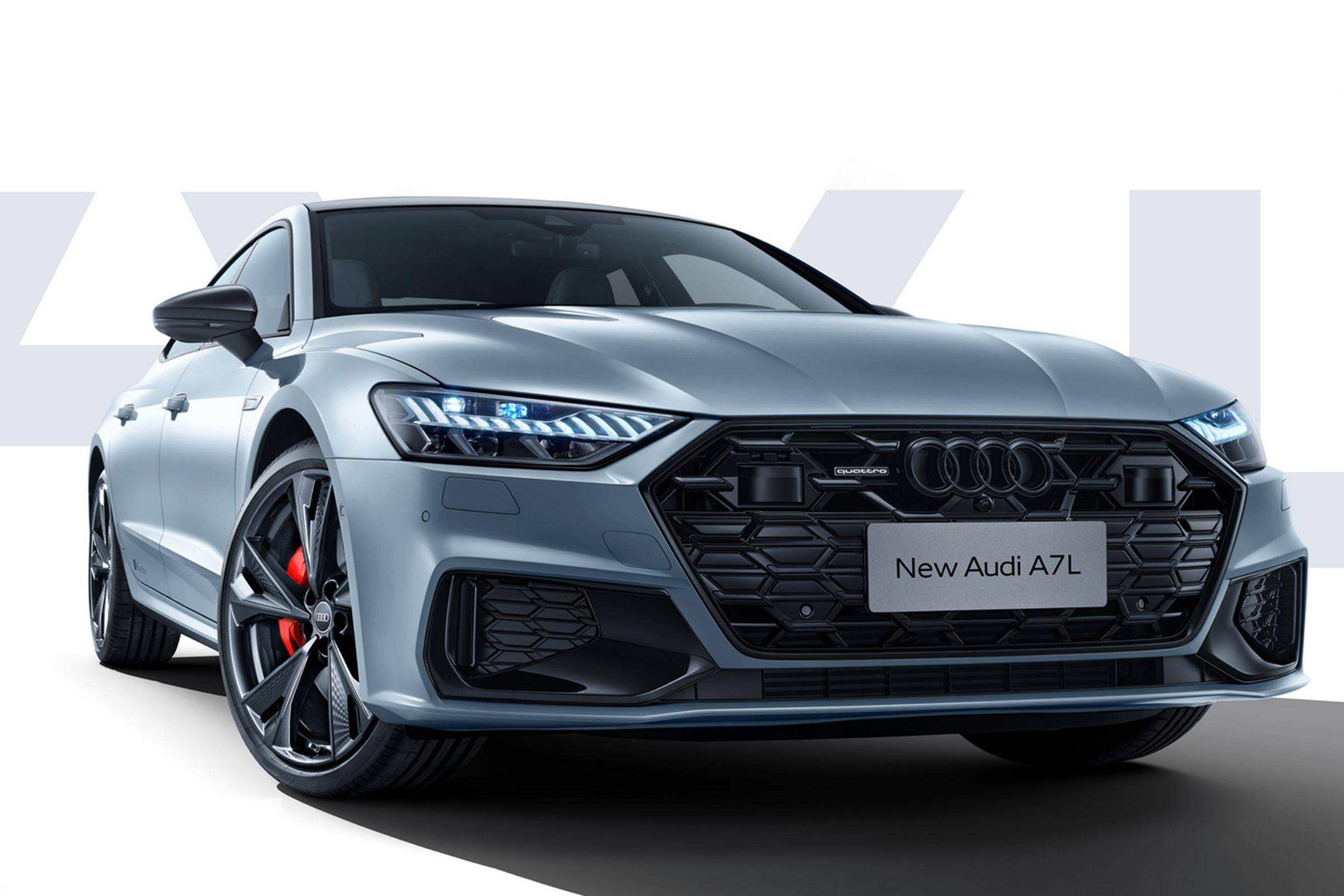 即将上市！新款奥迪A7L官图发布，现款售41.87万元起/终端优惠大_搜狐汽车_搜狐网