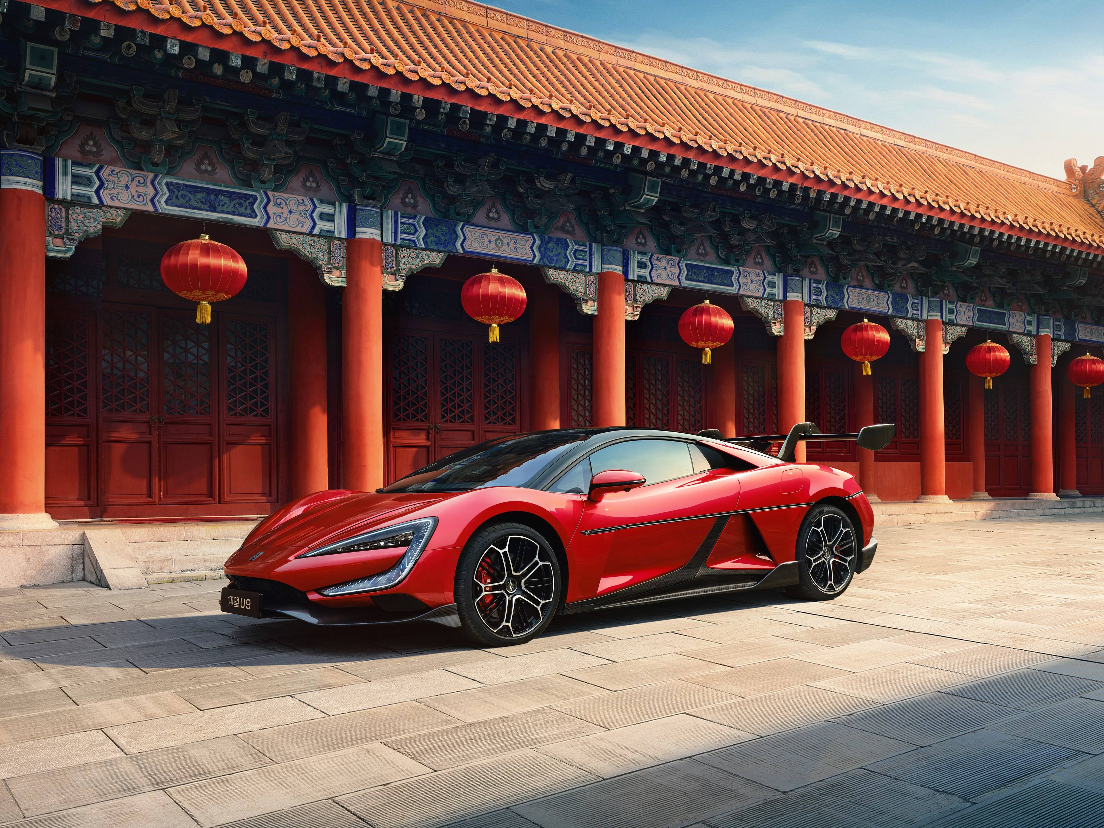 售168万元，仰望U9正式上市，放弃保时捷911而选它？_搜狐汽车_搜狐网