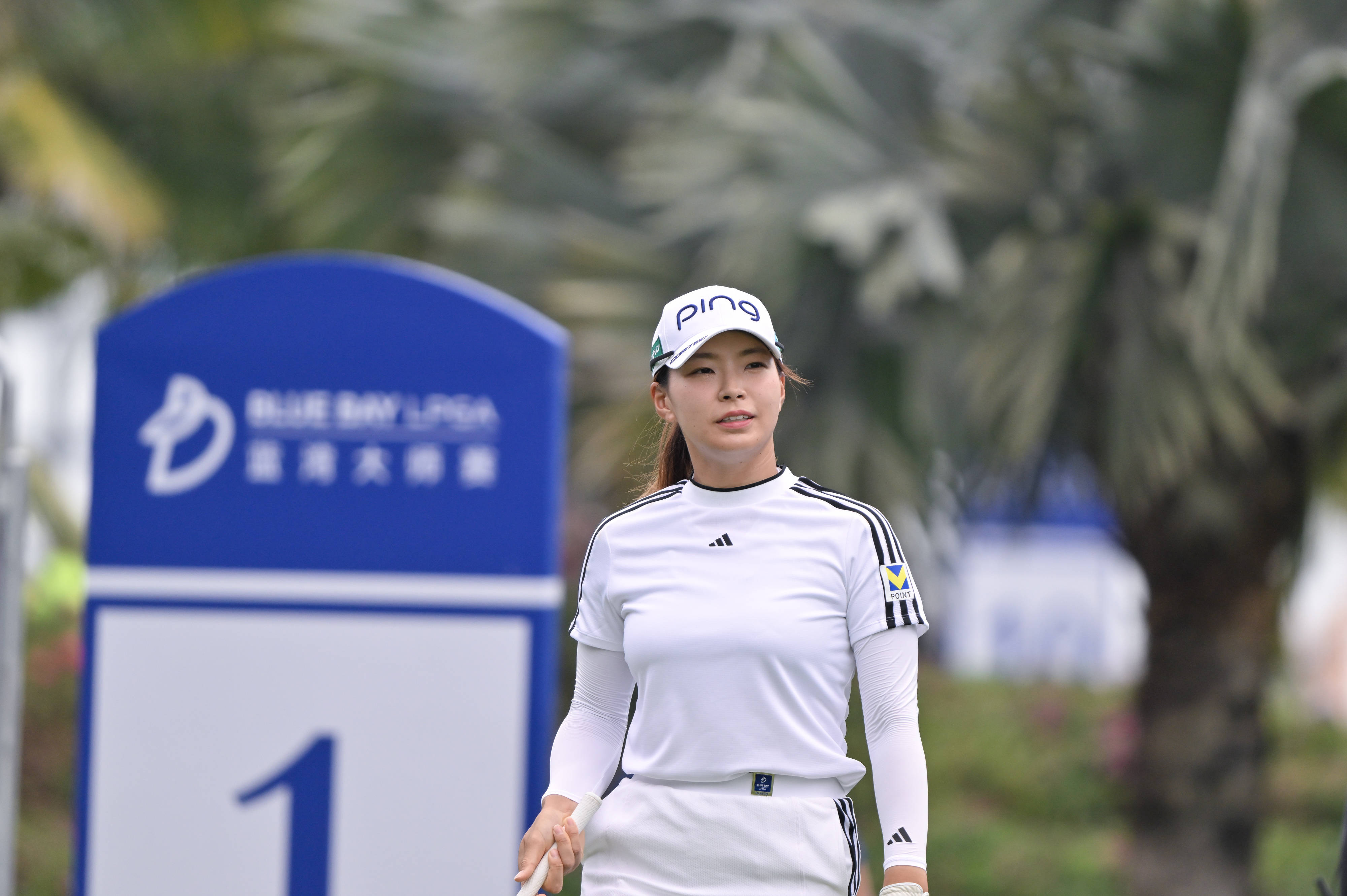 组图：LPGA蓝湾大师赛李旻智领跑 刘瑞欣王馨迎T2-搜狐大视野-搜狐新闻