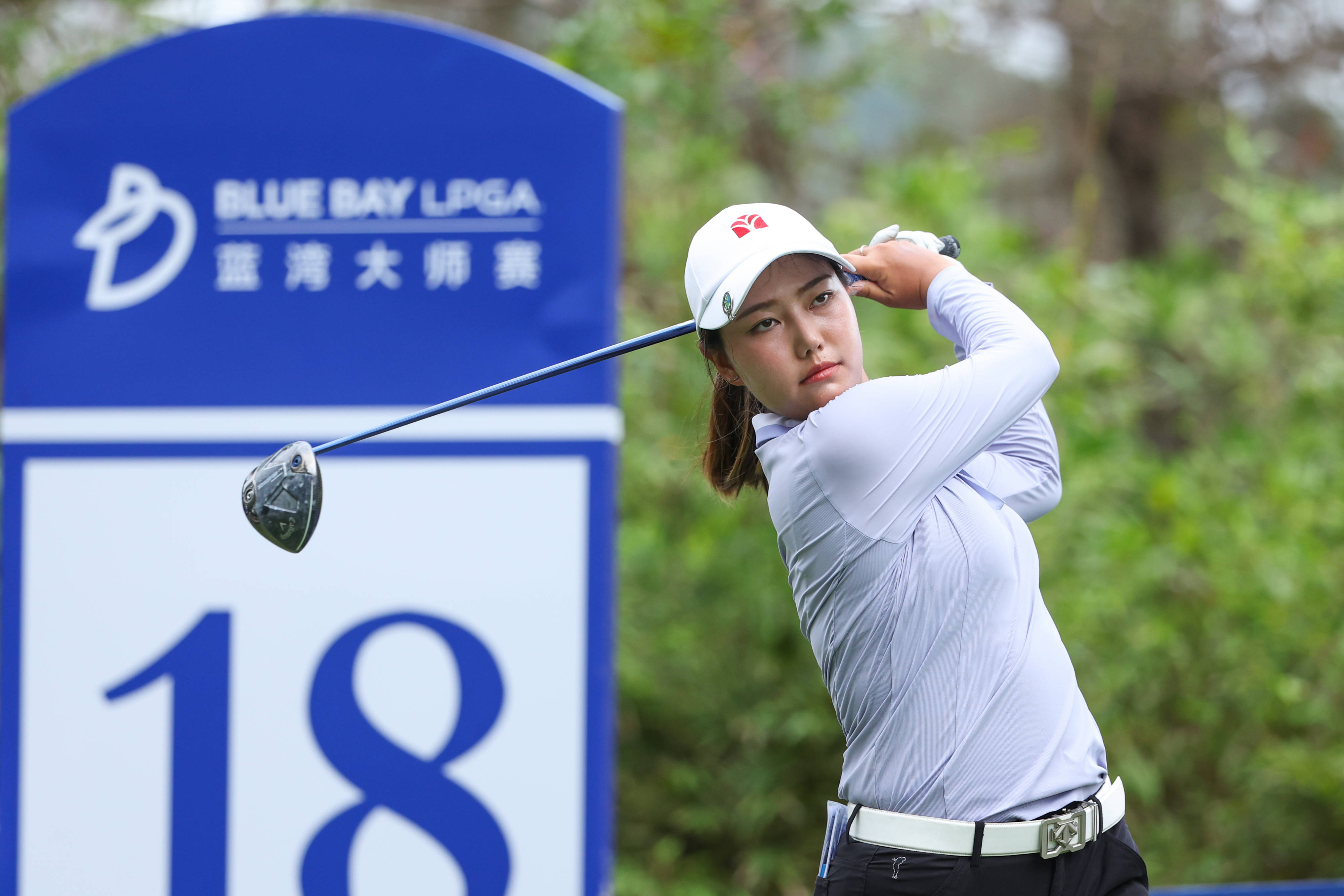 组图：LPGA蓝湾大师赛李旻智领跑 刘瑞欣王馨迎T2-搜狐大视野-搜狐新闻