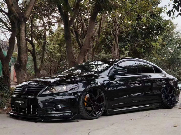 精致绝伦的大众CC改装AIRBFT气动避震_搜狐汽车_搜狐网