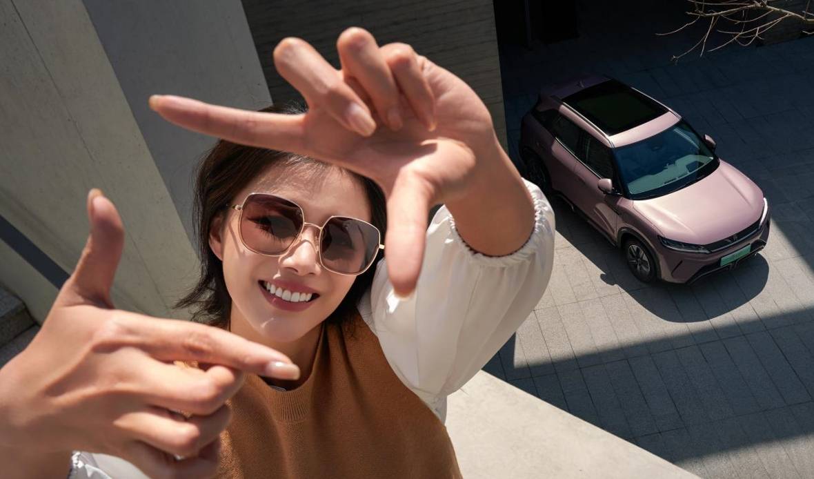 遥遥领先！比亚迪元UP，周销量day day up，A0级SUV新王者开驶UP_搜狐汽车_搜狐网