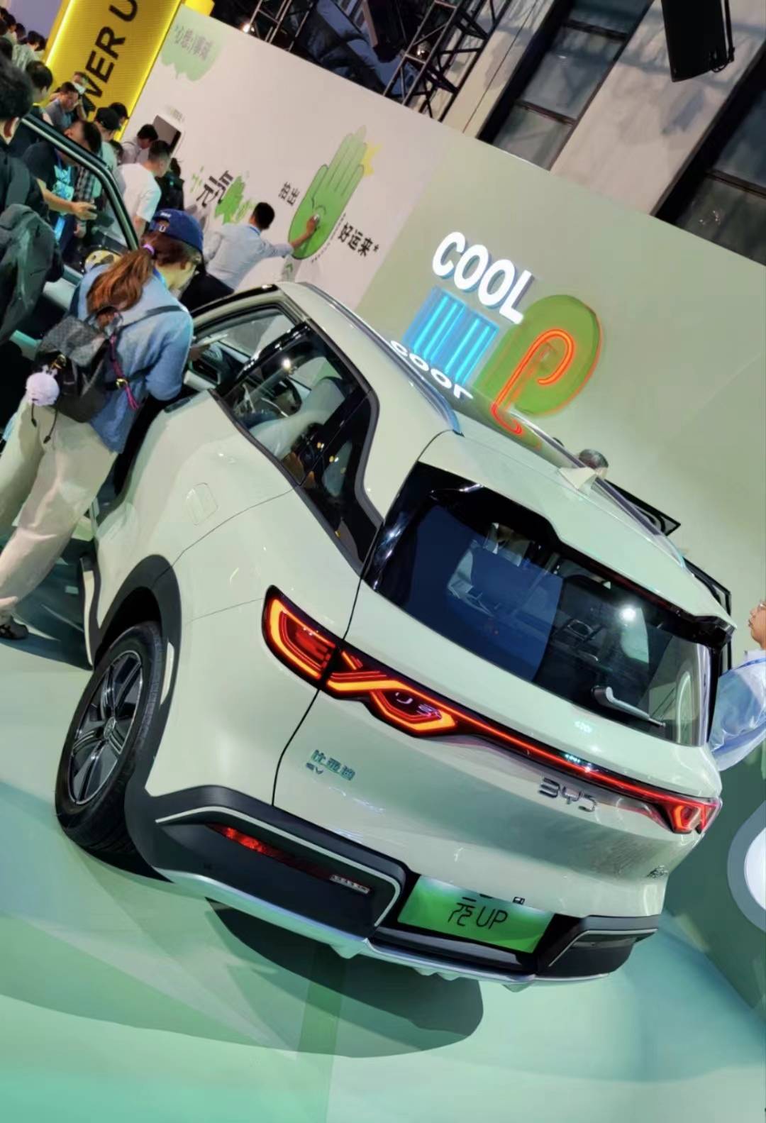 遥遥领先！比亚迪元UP，周销量day day up，A0级SUV新王者开驶UP_搜狐汽车_搜狐网