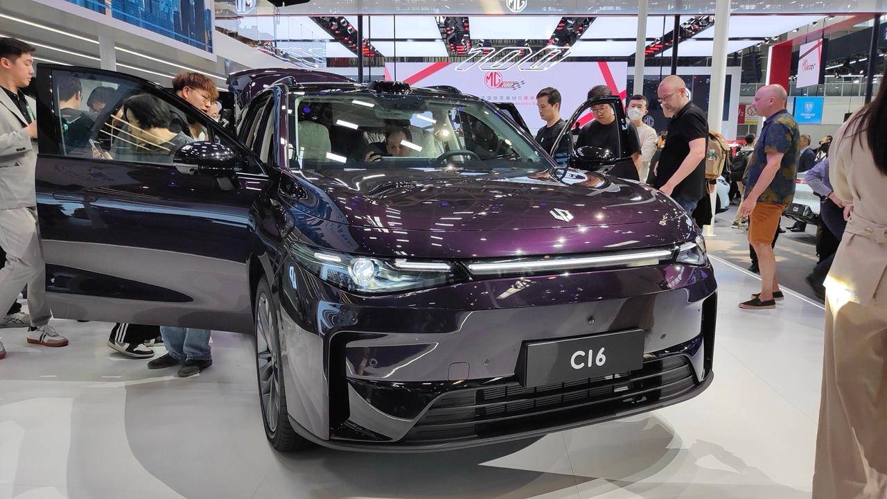 MPV还是是SUV？MPSUV零跑C16 震撼来袭。_搜狐汽车_搜狐网