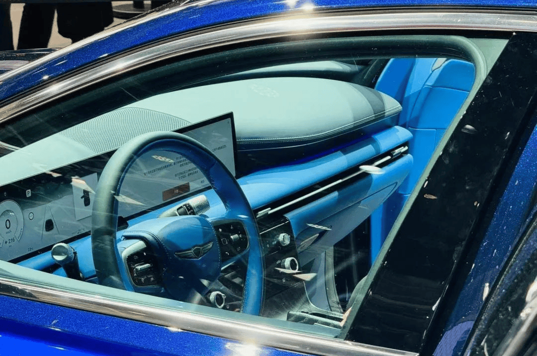 现款40.68万起，新款捷尼赛思纯电G80亮相北京车展，电池容量更大_搜狐汽车_搜狐网