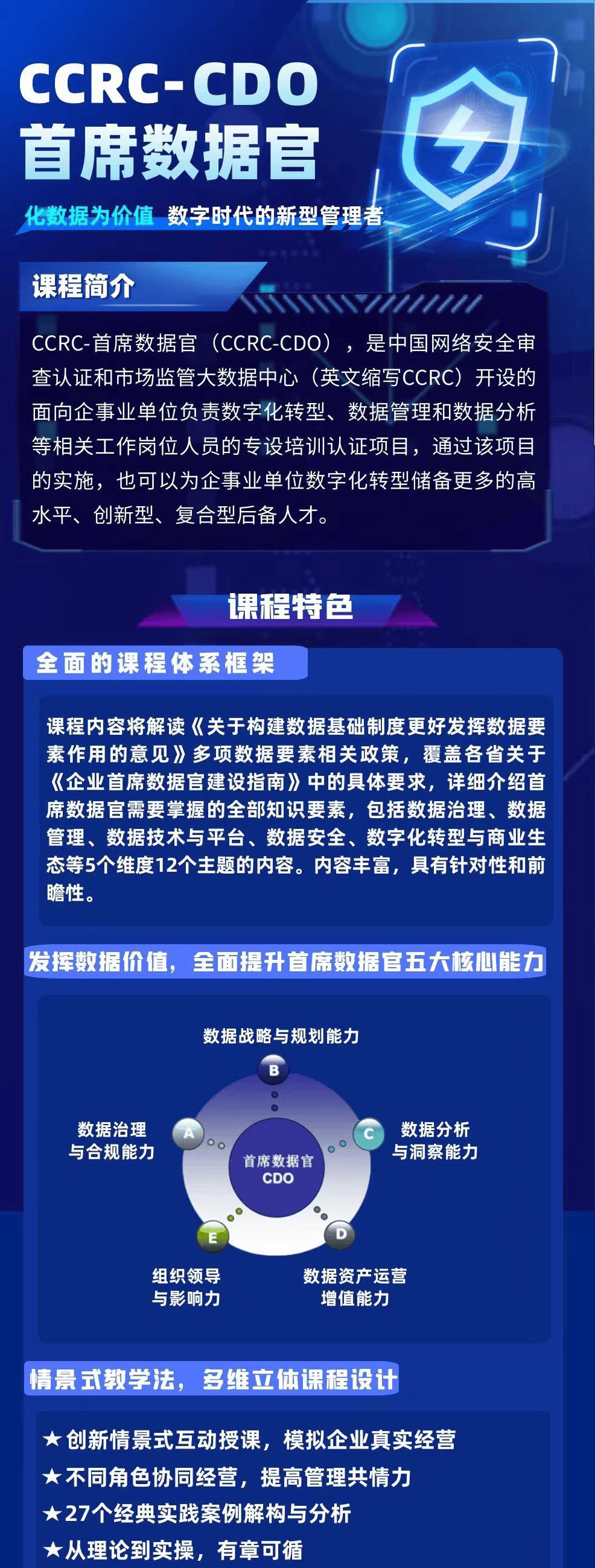 “首席数据官”CCRC-CDO是个什么“官”？_私营部门_企业_政府
