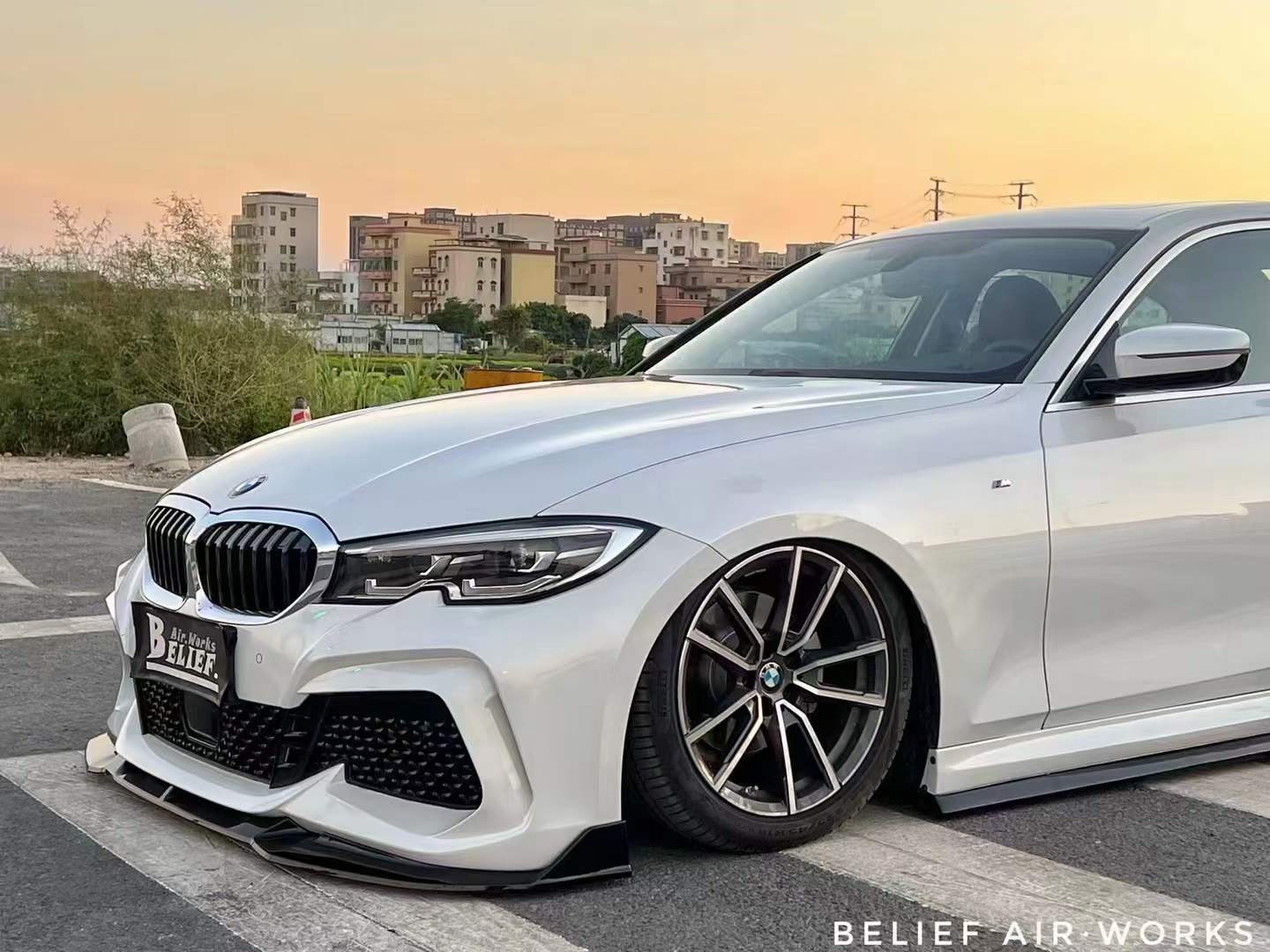 宝马 3 系的震撼变形，airbft 气动避震重塑驾驭传奇_搜狐汽车_搜狐网