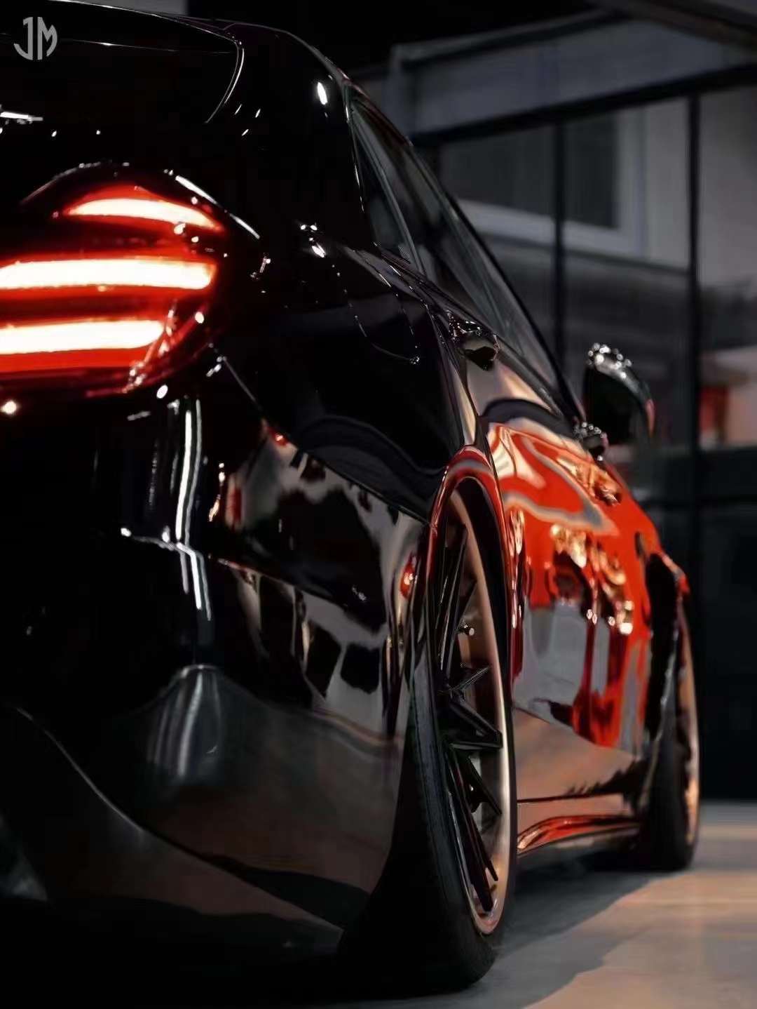 奔驰S级W222改装AIRBFT气动避震，低趴美学新高度_搜狐汽车_搜狐网