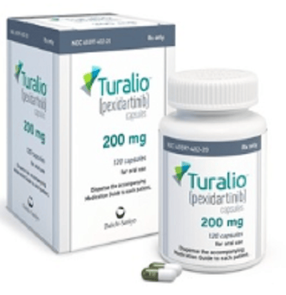 【掌上药店】培西达替尼（Turalio）：治疗腱鞘巨细胞瘤的创新药物_患者_Sankyo_时间