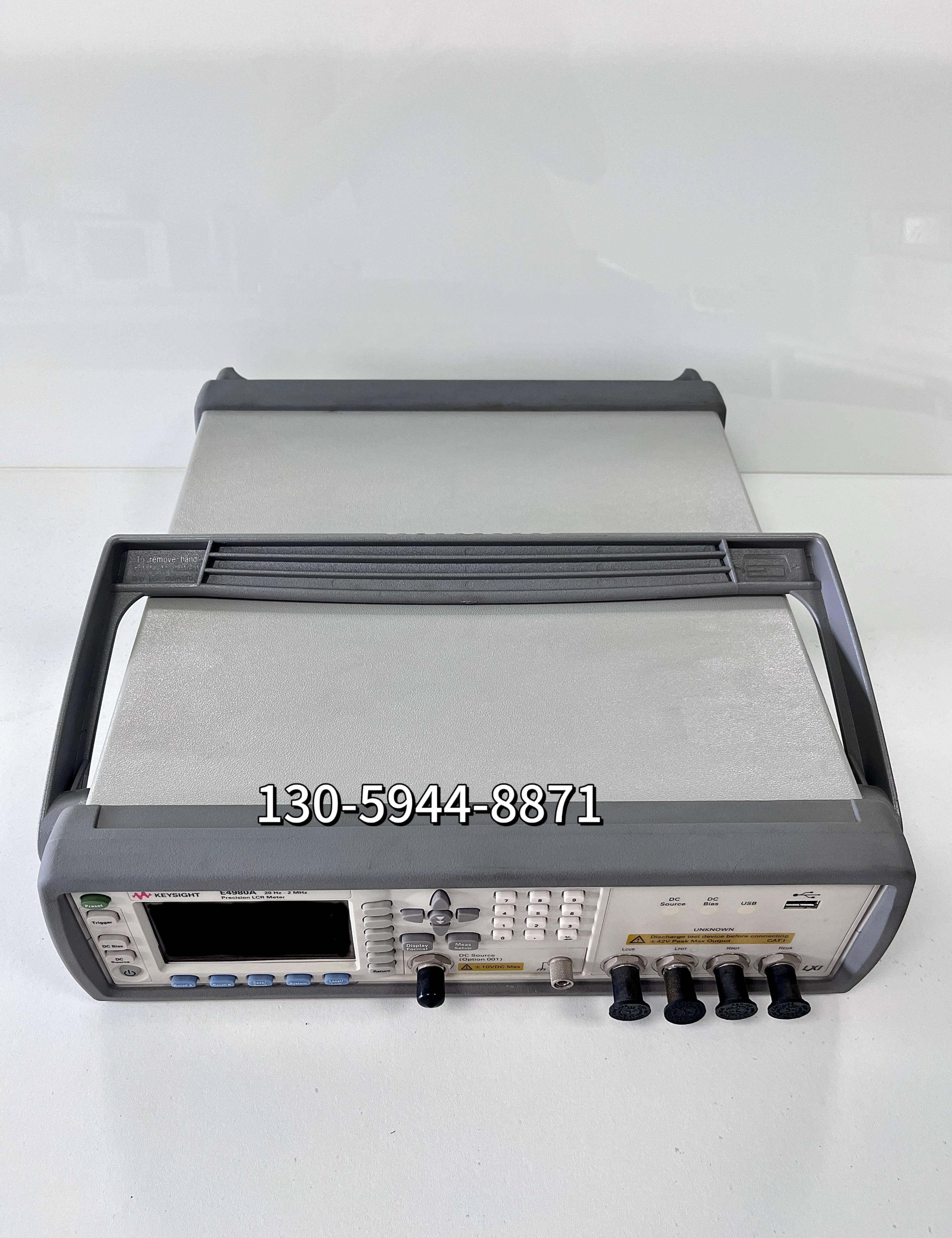 Keysight是德科技 E4980A 精密型LCR表20 Hz 至 2 MHz_测量_ms_测试仪