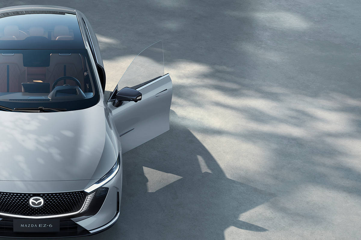 长安马自达EZ6新车登场，13.98万元起售价引关注！_搜狐汽车_搜狐网