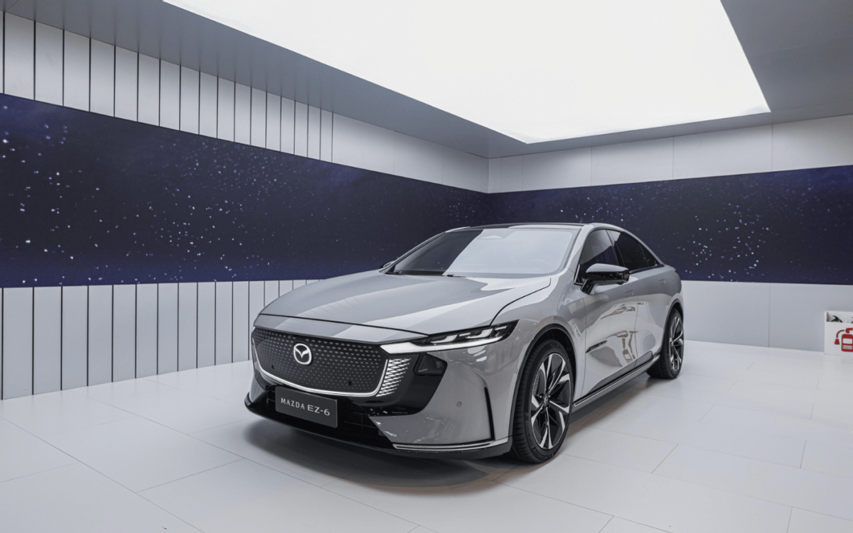 长安智驾新力作，马自达EZ6以13.98万起能吸引众友？_搜狐汽车_搜狐网