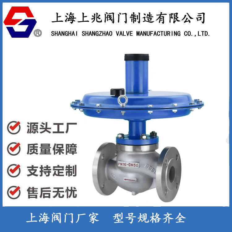 ZZVP-16P氮封自力式调节阀_控制_生产_智能