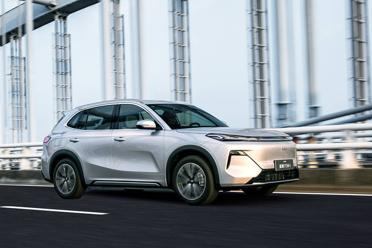 吉利银河星舰7 EMi上市，9.98万起售，节能长续航能否成为市场新宠？_搜狐汽车_搜狐网