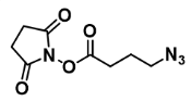 943858-70-6，N3-C3-NHS ester可以用作表面修饰剂或交联剂_分子_生物_功能