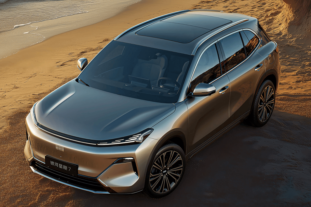 吉利银河星舰7 EMi上市，家用新选择，能否引领市场新风潮？_搜狐汽车_搜狐网