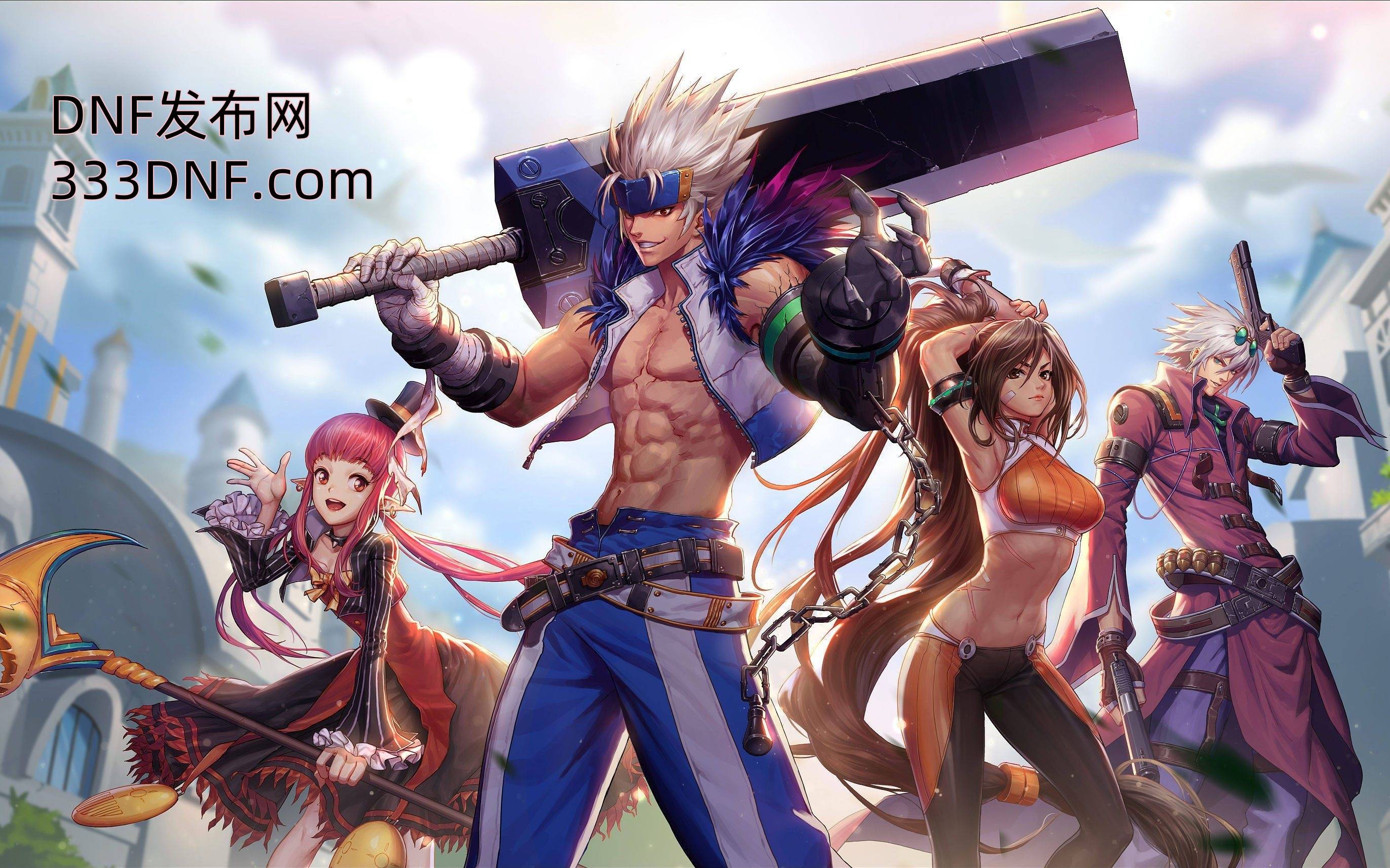 DNF公益服 ，每一个场景都像是精心雕琢的艺术品_冒险_游戏_乐趣