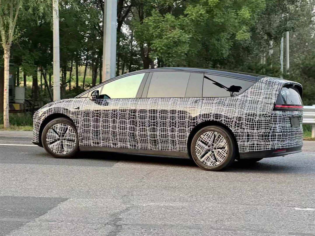 理想纯电SUV i6曝光，造型紧凑协调能否引领新潮流？_搜狐汽车_搜狐网