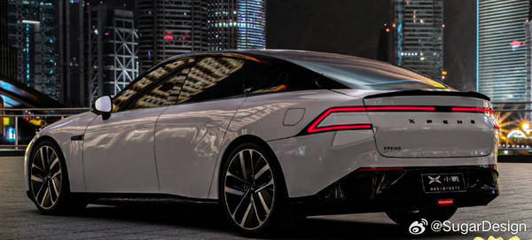 小鹏P7大改款E29真面目几何？个性性能对标小米SU7_搜狐汽车_搜狐网