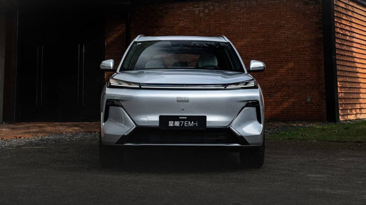 吉利银河星舰7 EMi火了！13天万辆交付，插混SUV市场新霸主？_搜狐汽车_搜狐网
