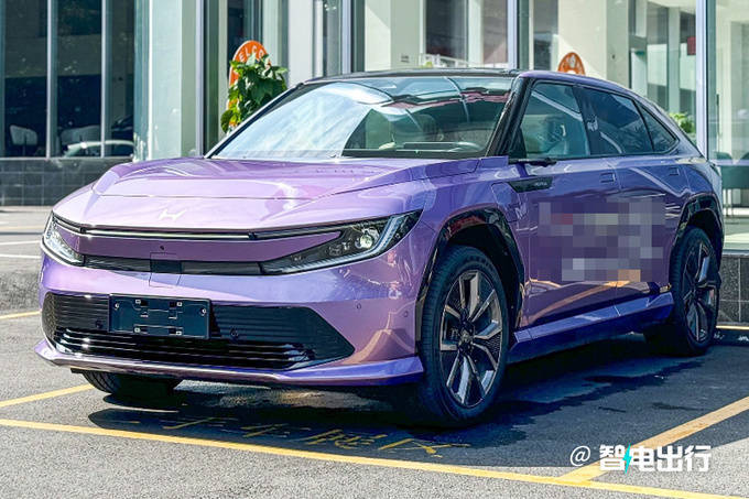 广汽本田纯电SUV烨P7即将上市，定位高于极湃2，续航达650km_搜狐汽车_搜狐网