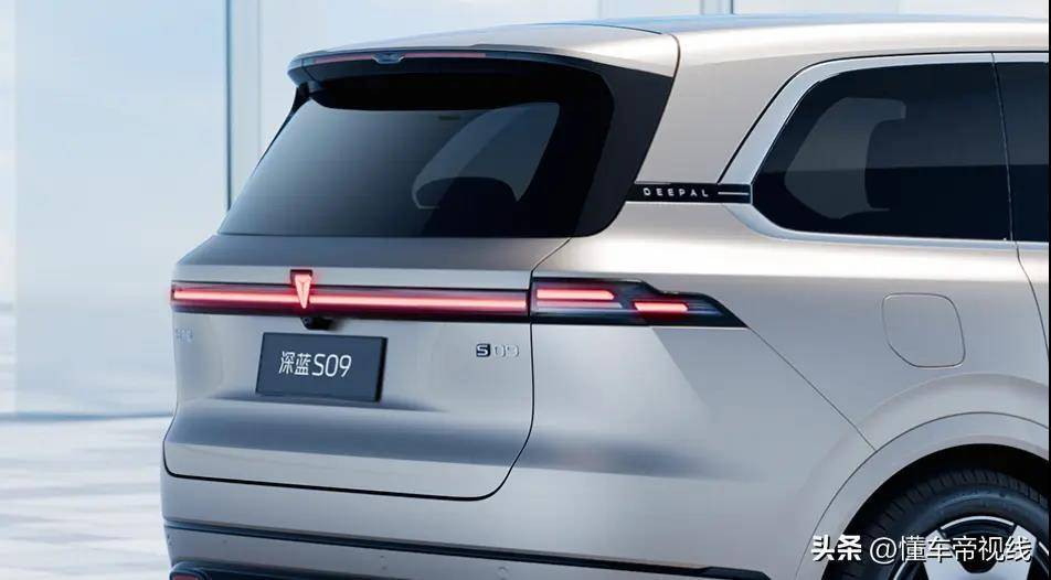 深蓝S09来袭，对标理想L9，2025年上市能否掀起波澜？_搜狐汽车_搜狐网