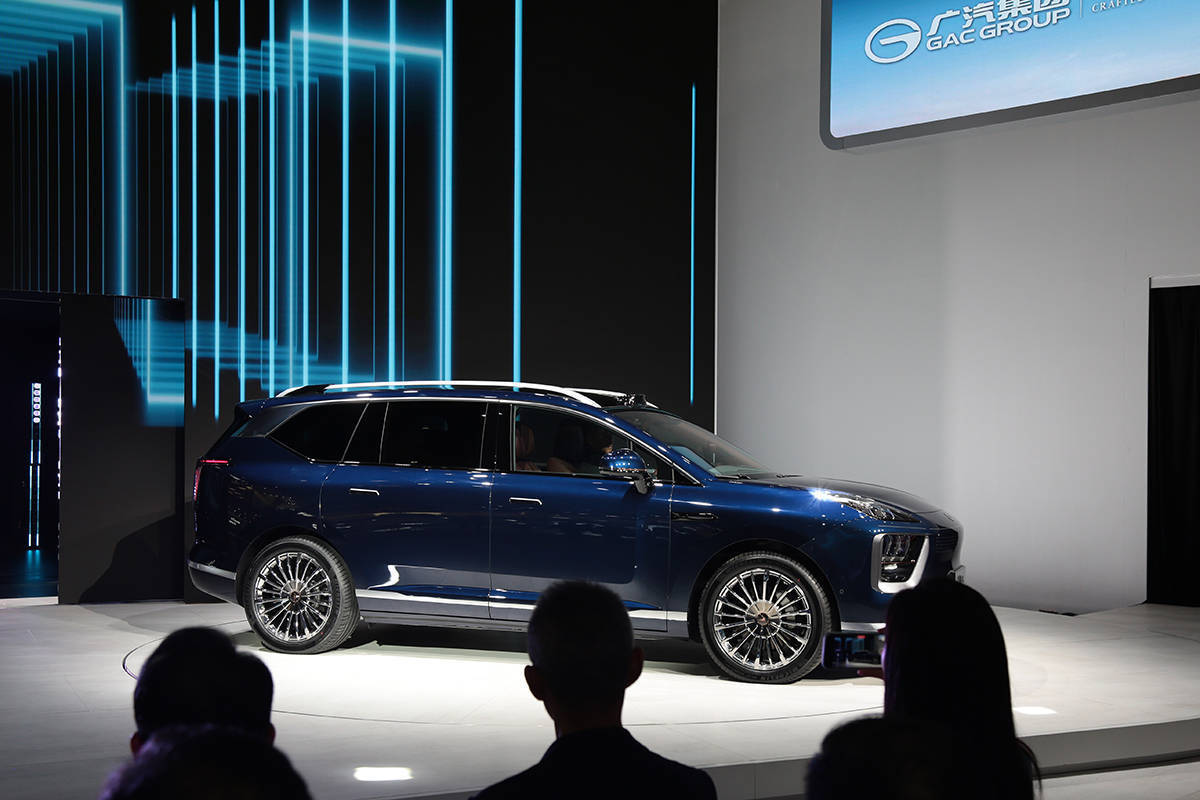 昊铂全新中大型SUV HL来袭，3月预售，能否撼动问界M8、理想L8地位？_搜狐汽车_搜狐网
