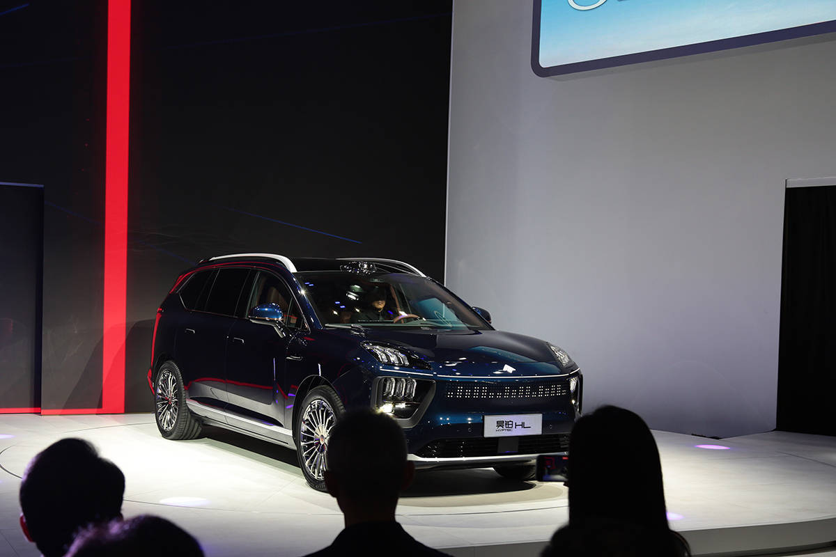 昊铂全新SUV HL来袭，3月预售对飙问界M8与理想L8！_搜狐汽车_搜狐网