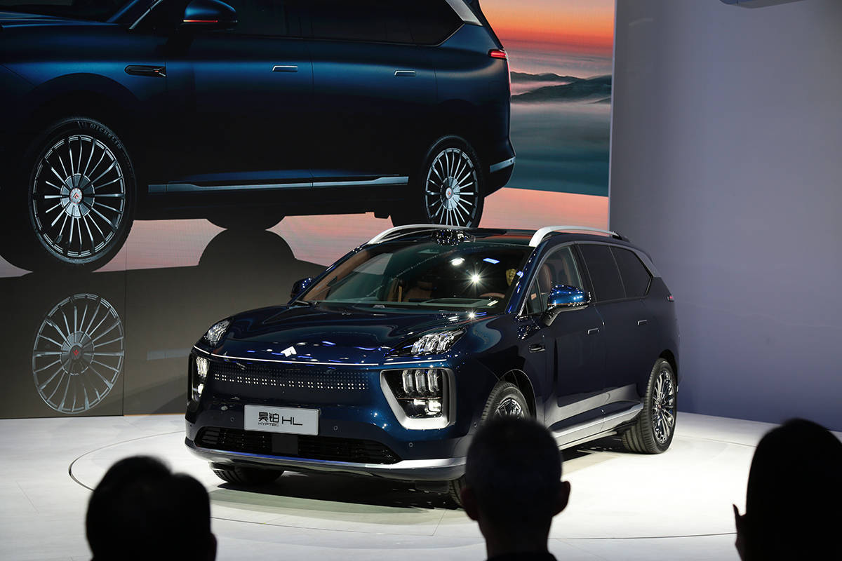 昊铂全新中大型SUV HL来袭，3月预售，能否撼动问界M8、理想L8地位？_搜狐汽车_搜狐网