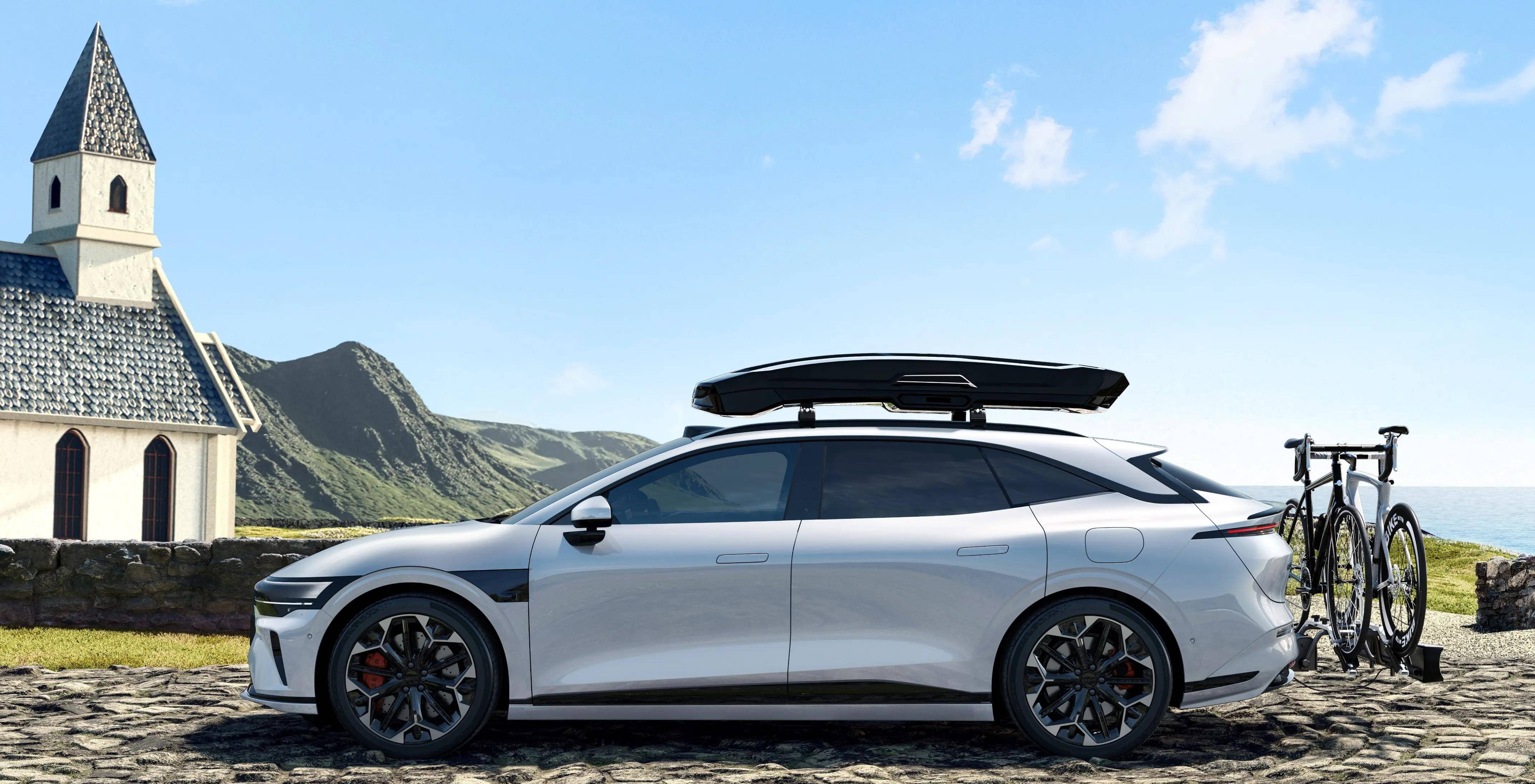 猎装造型，极氪全新车型007GT实车曝光！_搜狐汽车_搜狐网