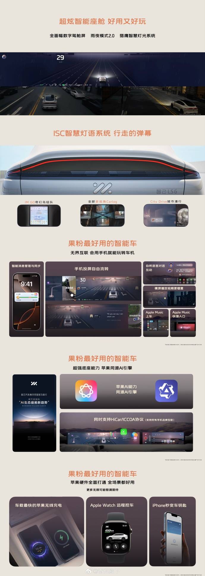 升舱不加价！“满配SUV”全新智己LS6剧院版上市，权益价21.99万~28.29万元_搜狐汽车_搜狐网