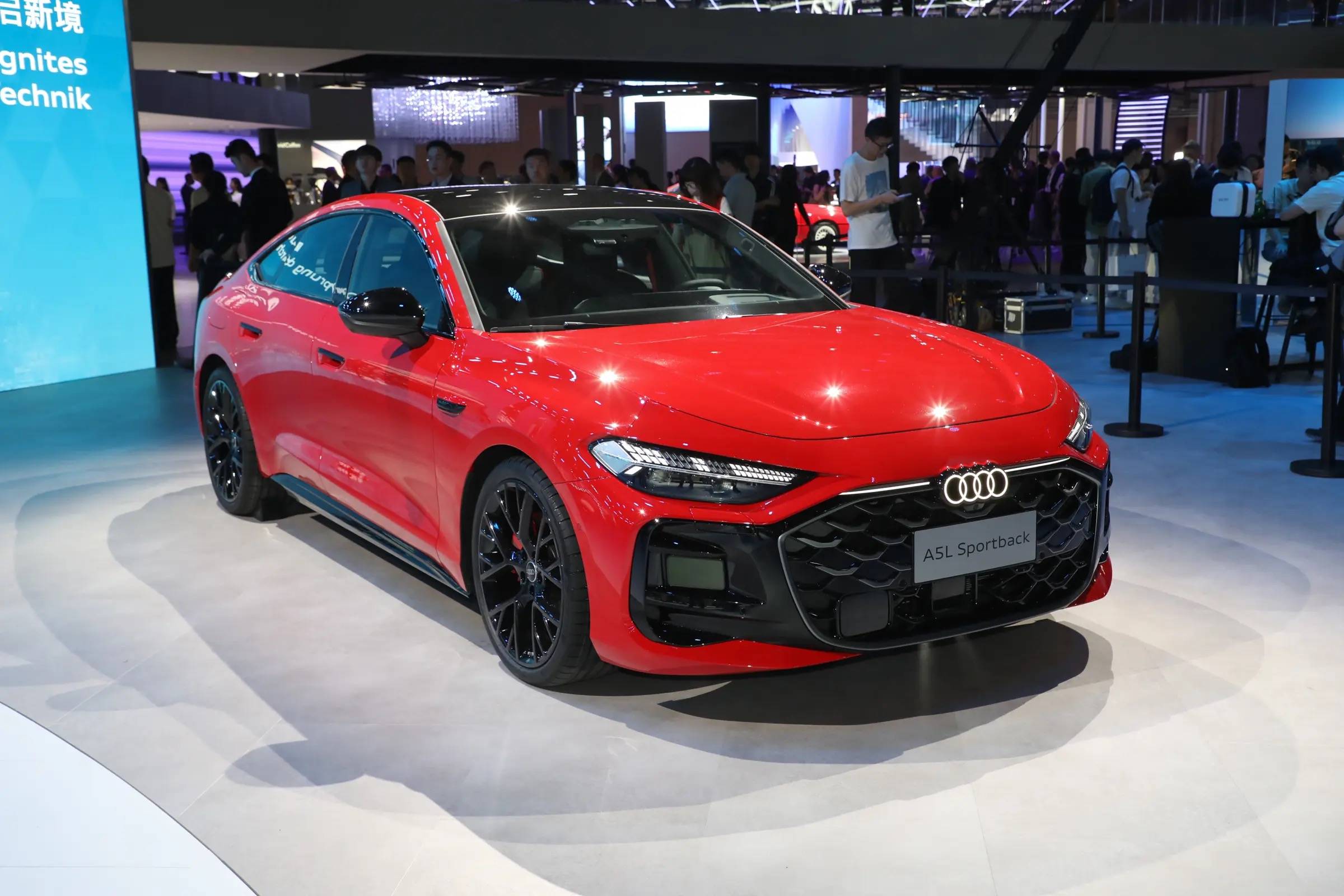 有颜有实力！上汽奥迪A5L Sportback开启预订，可享价值5550元权益_搜狐汽车_搜狐网