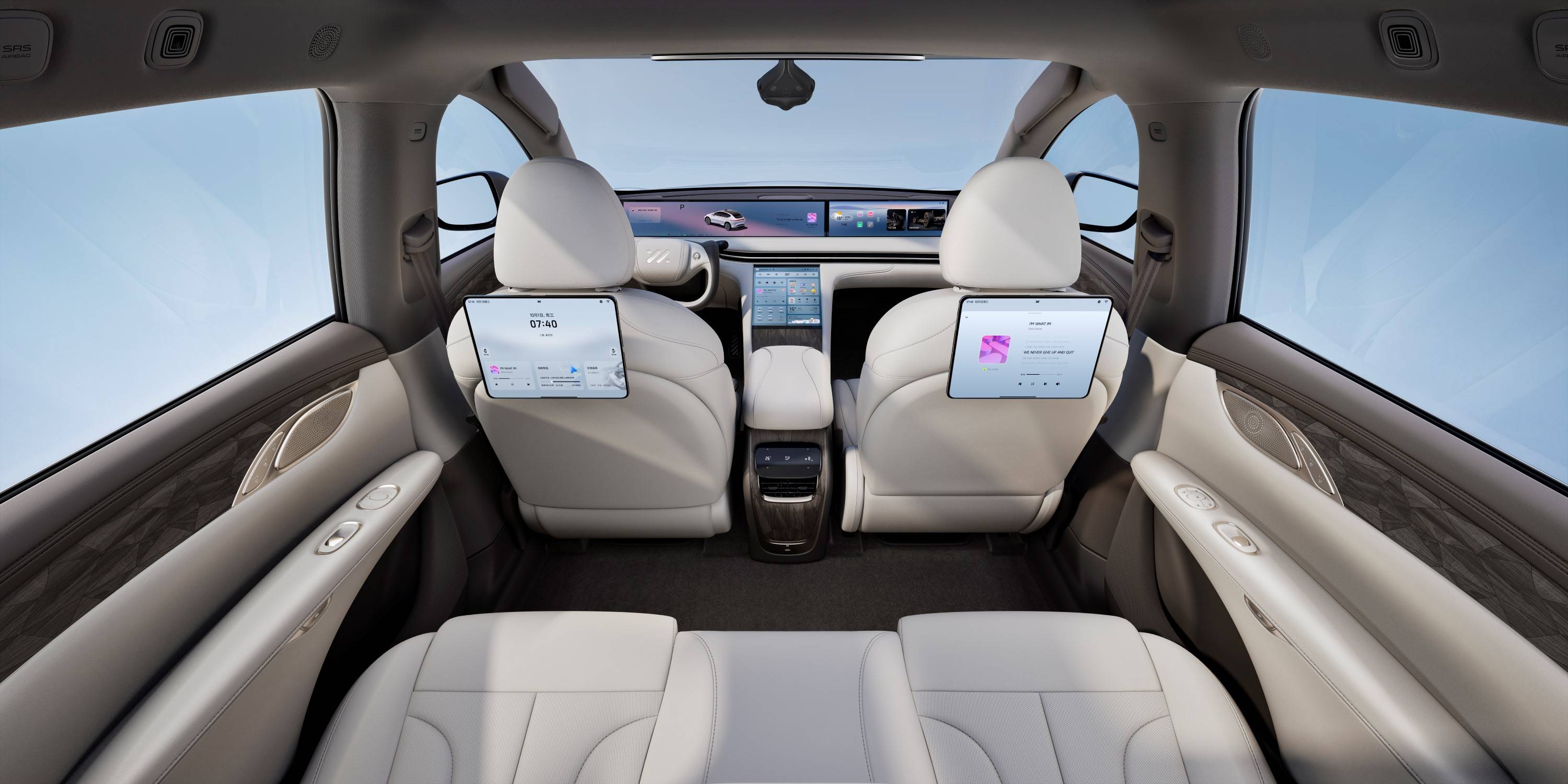 上市权益价32.99万元 智己LS7焕新版上市_搜狐汽车_搜狐网