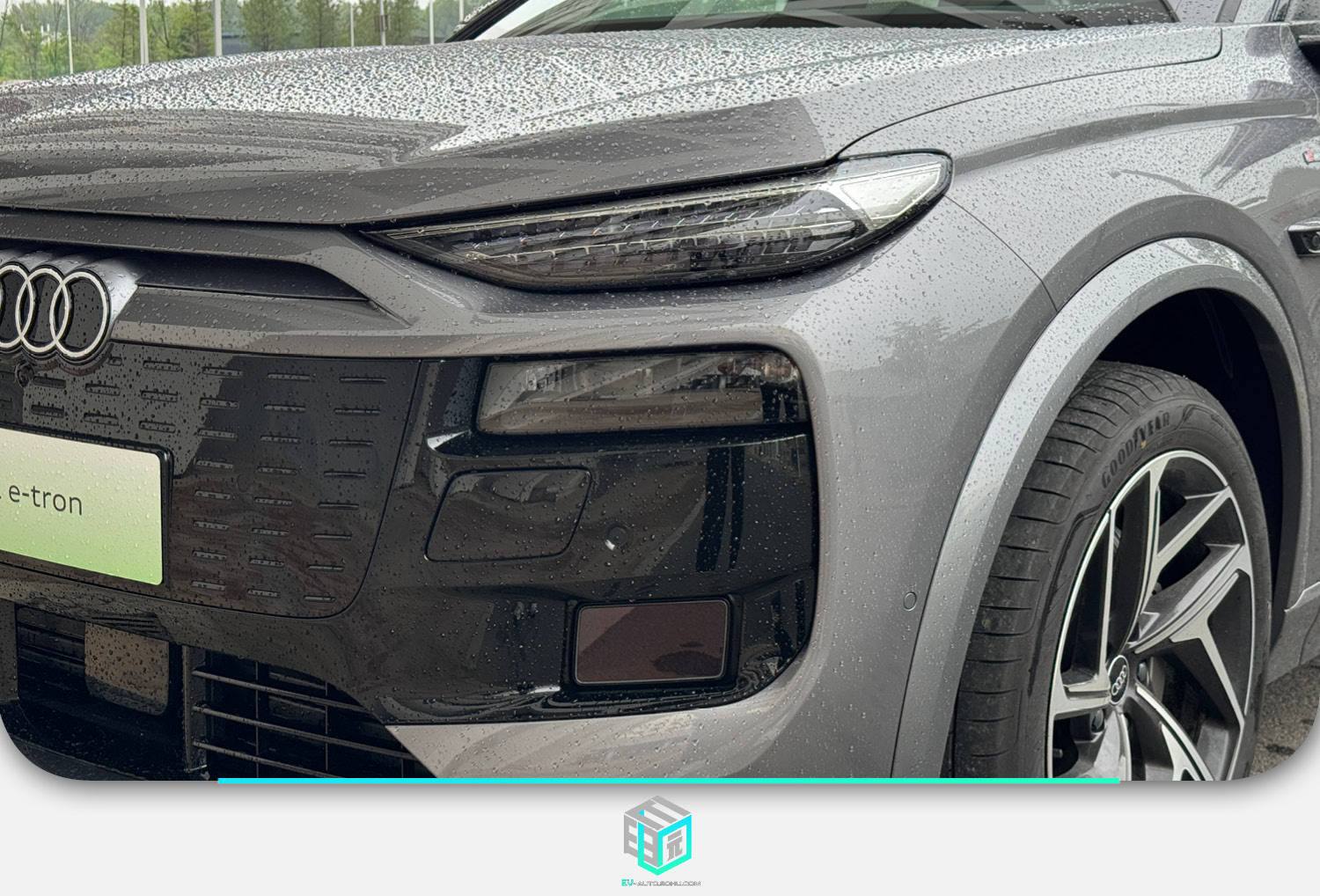 PPE平台国产首车/华为智驾加持 奥迪Q6L e-tron试驾体验_搜狐汽车_搜狐网