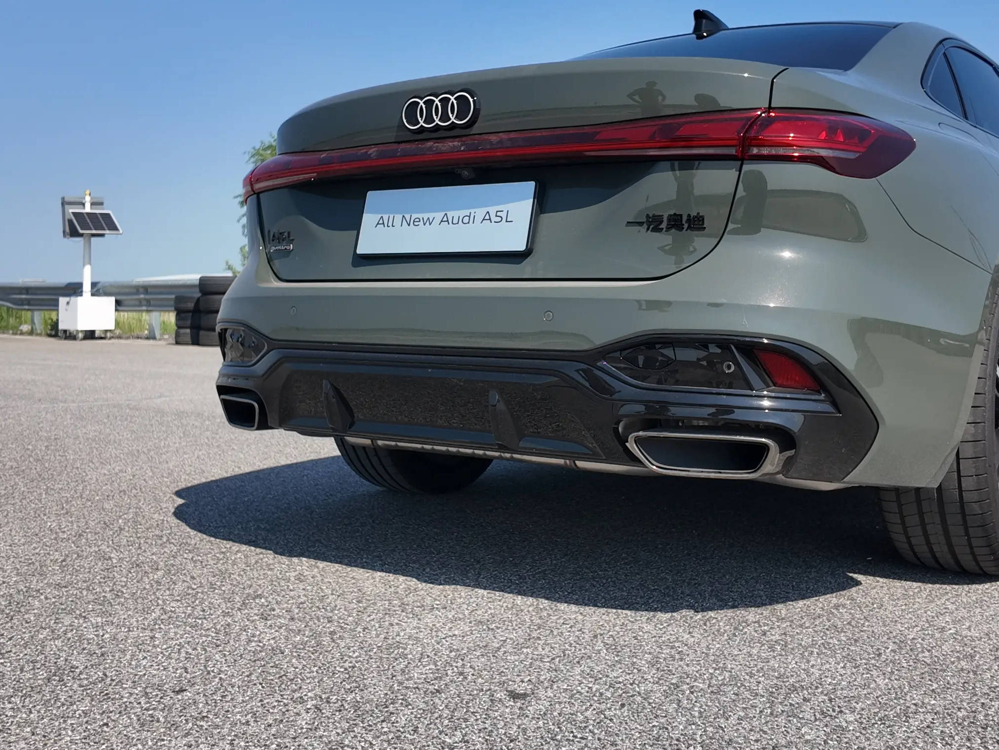 全新PPC平台/五代EA888加身 试驾一汽奥迪A5L_搜狐汽车_搜狐网