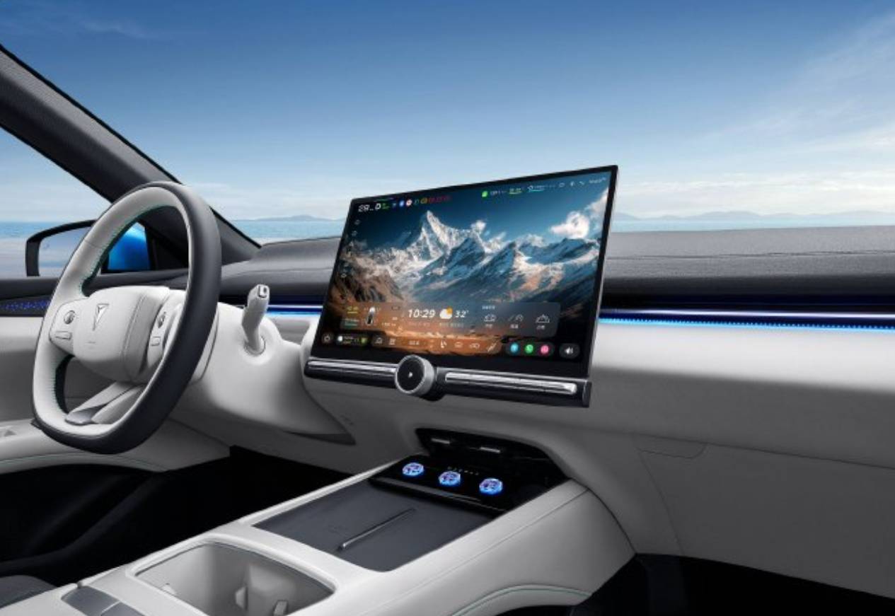 标配华为乾崑智驾+性能升级，2026款深蓝L07售13.59万起！_搜狐汽车_搜狐网